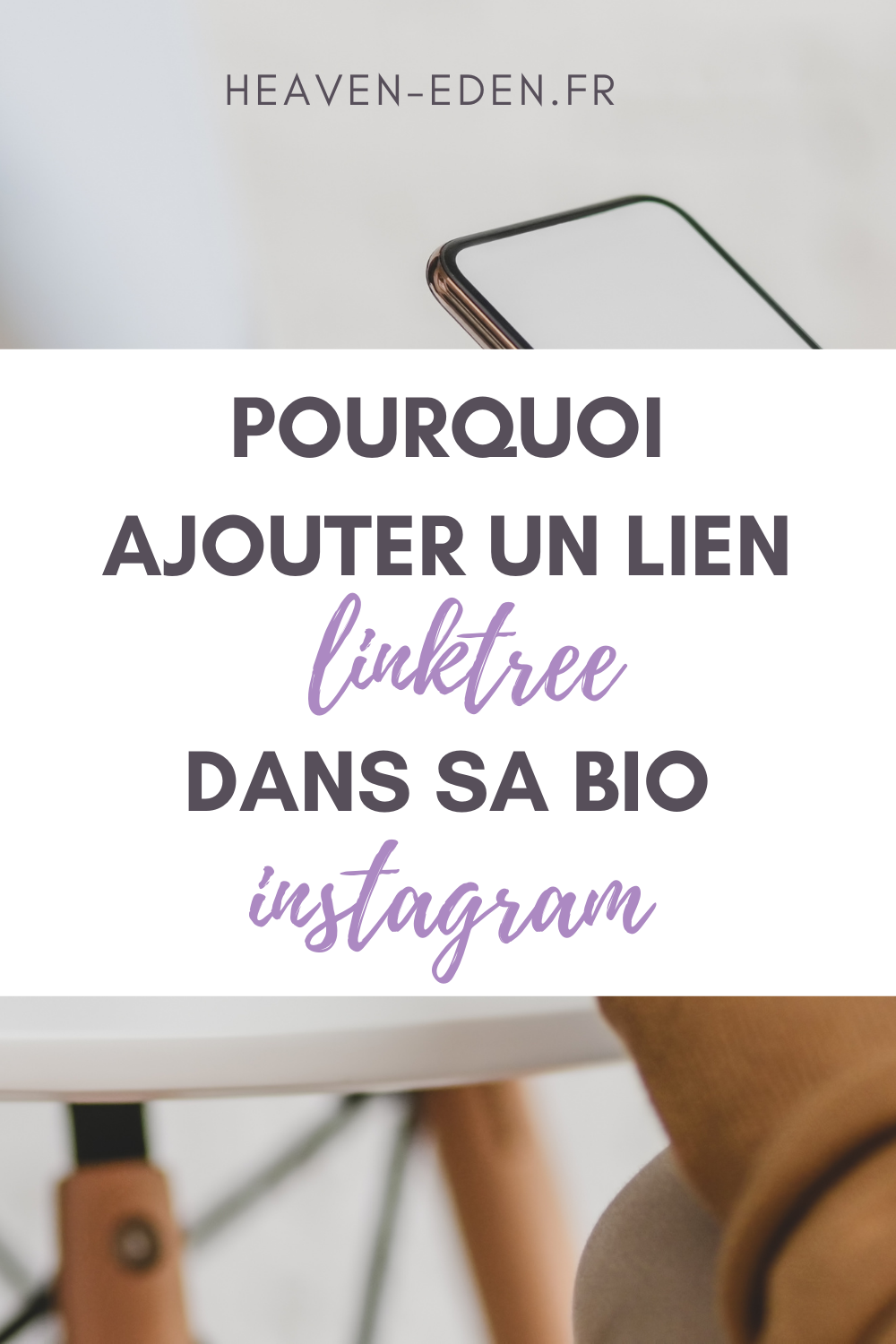 Pourquoi ajouter un lien Linktree dans sa bio Instagram